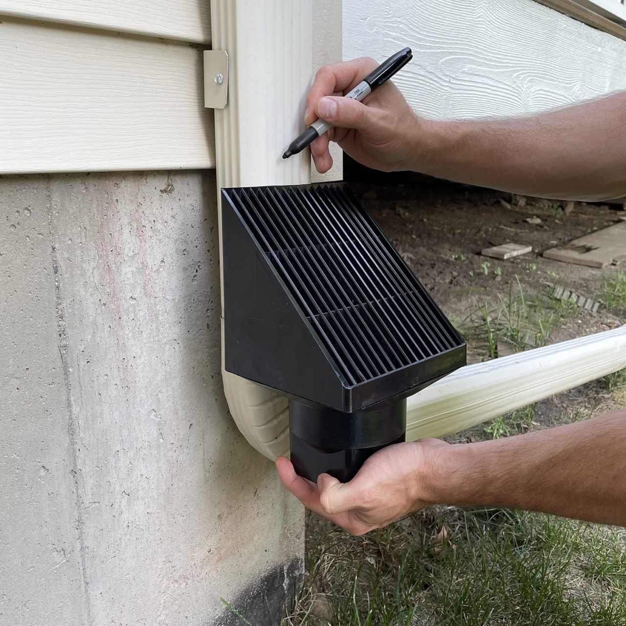 Underground Downspout Installation Guide | Downspout Kit