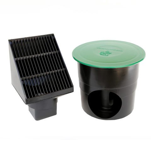 Underground Downspout Drain | Downspout Extension Kit