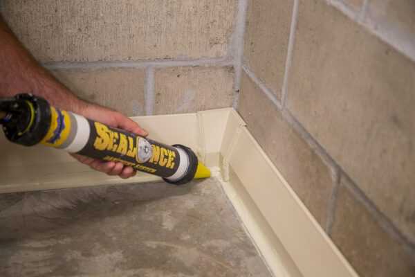 DIY Basement Waterproofing - SealOnce Basement System - Easy ...