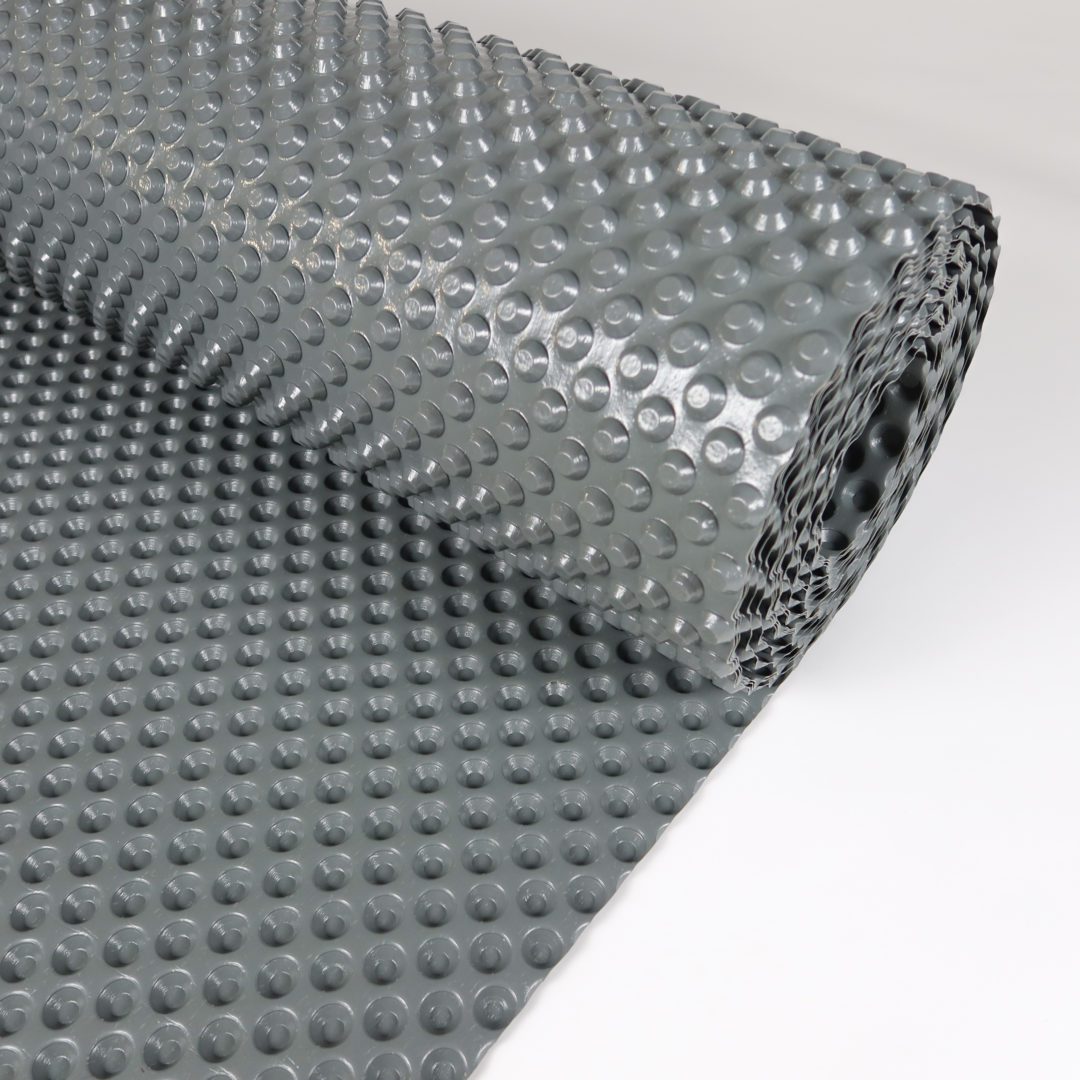 BaseShield Drainage Dimple Mat | Crawl Space Drainage Matting