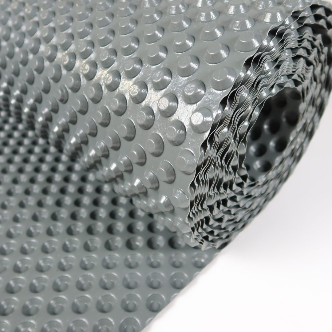 BaseShield Drainage Dimple Mat | Crawl Space Drainage Matting