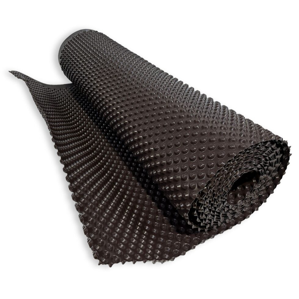 BaseShield Drainage Dimple Mat - Waterproof.com