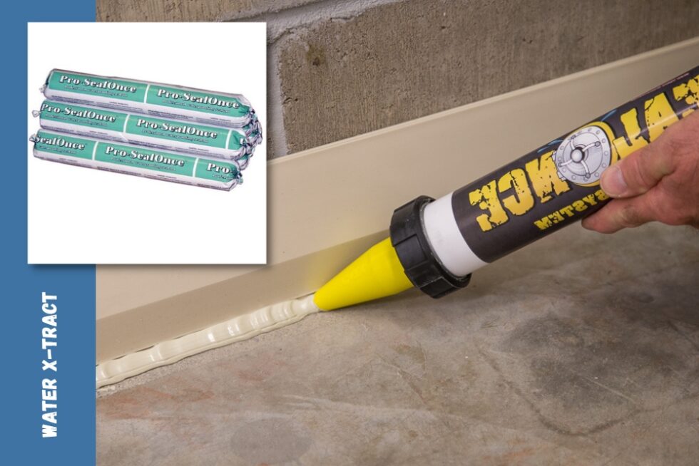 Basement Waterproofing Supplies & Materials - Interior Wet Basement ...