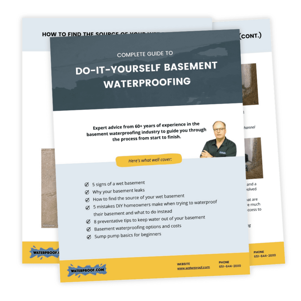 How to Seal a Basement | DIY Waterproofing Installation Guides