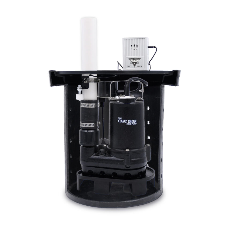 Tiny Titan Sump Pump Kit | Basement Sump Pump Kits