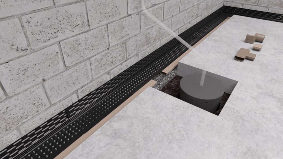 Fast Track Basement System | The Future of Waterproofing Drain Tile